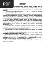 Model - Caracterizare de Personaj | PDF