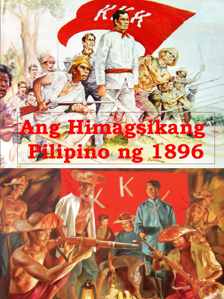 Ang Himagsikan NG 1896 | PDF