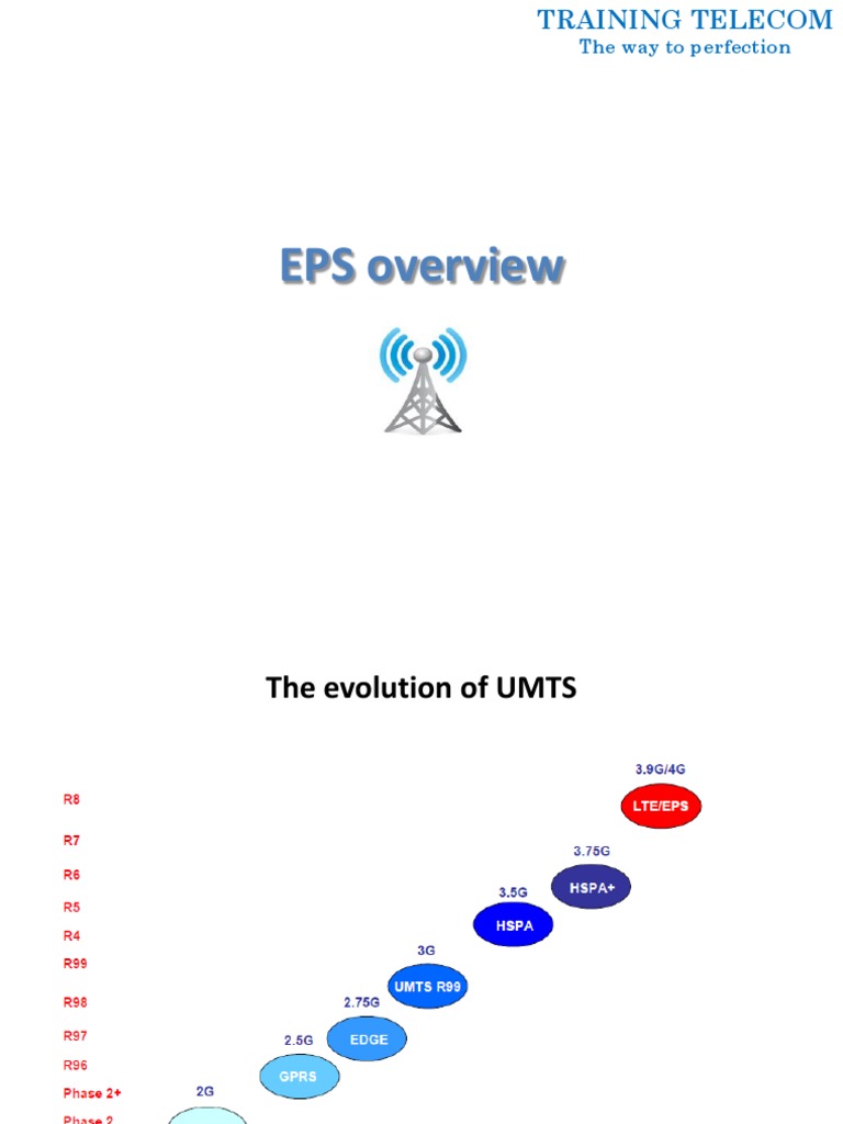 EPS Overview | PDF | Telecommunications | Data Transmission