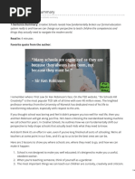 Sir Ken Robinson - Do Schools Kill Creativity - TED Talk | PDF | Social ...