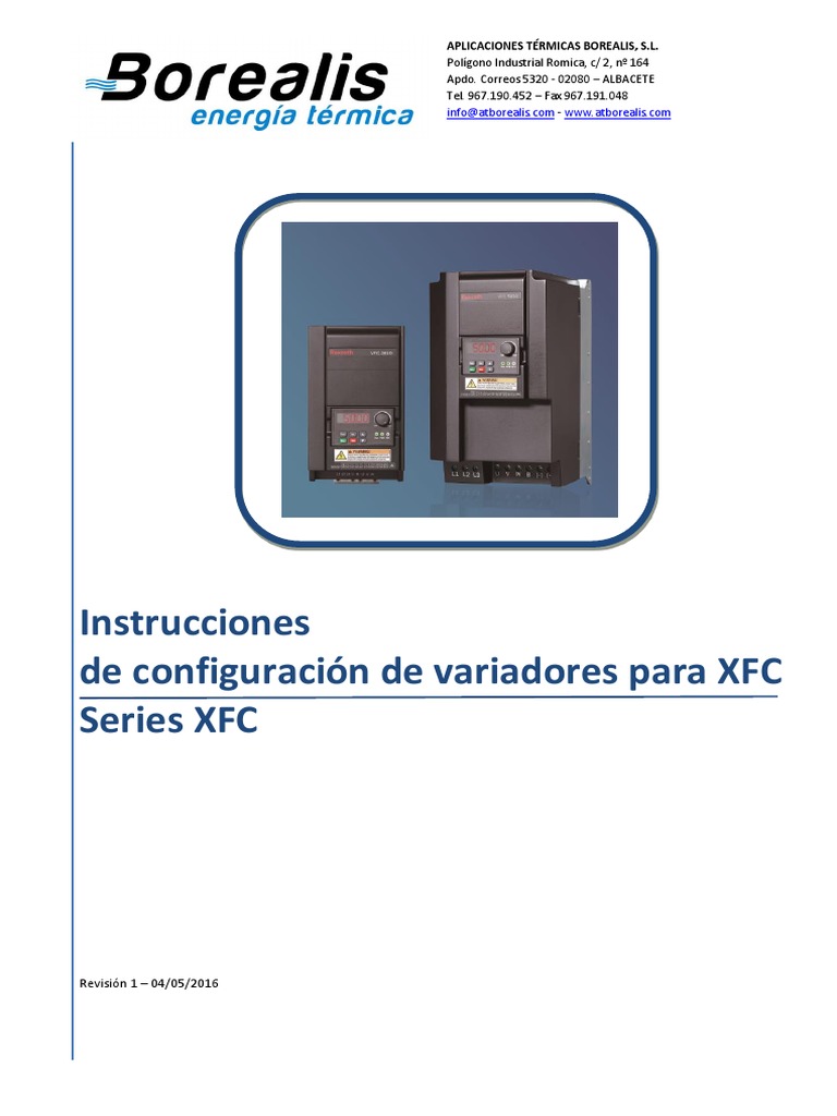 Manual Configuracion Variadores Rexroth Parametro Autoreset | PDF ...