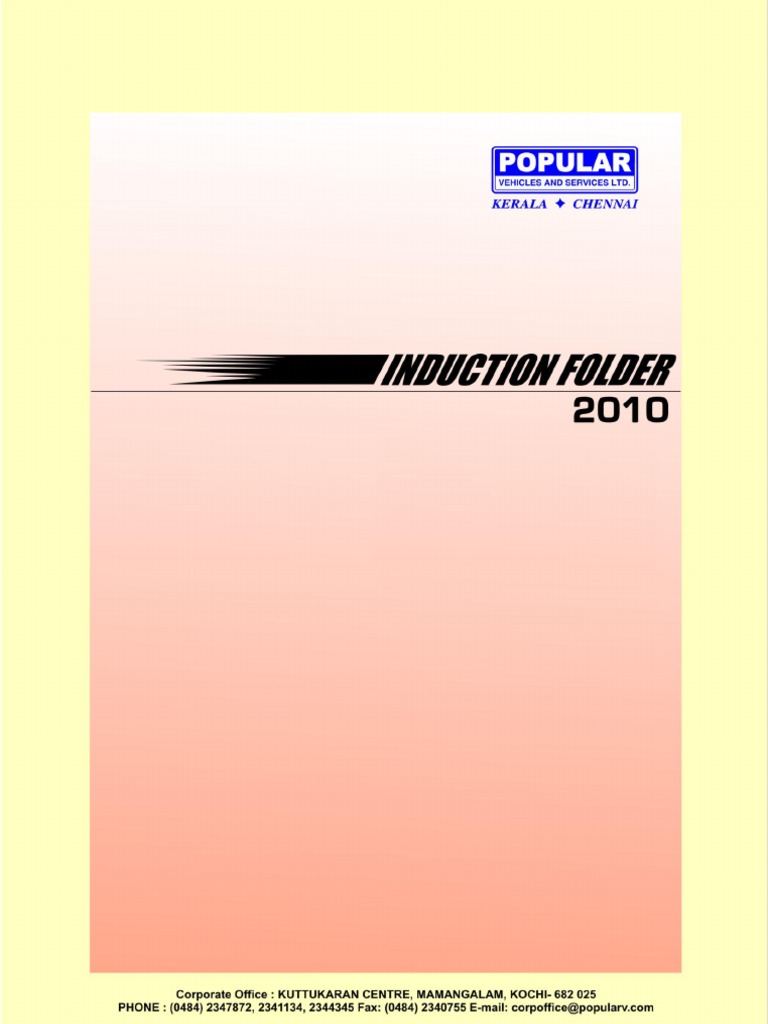 Induction Folder 2010 Jan Final | PDF | Recruitment | Employment