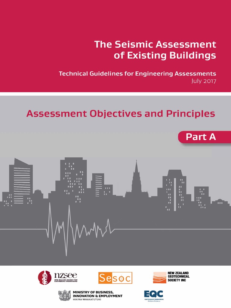 Detailed Seismic Assessment Assessment Objectives Principles | PDF ...