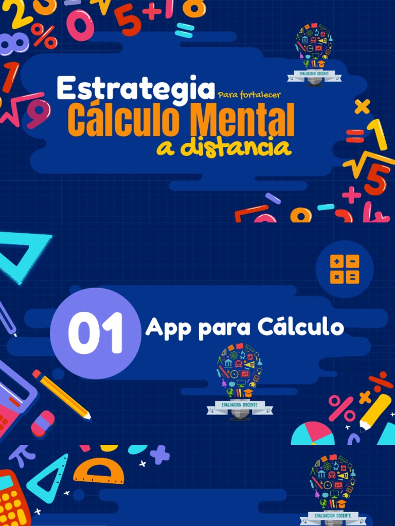 Estrategia de Cálculo Mental | PDF