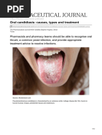 COLDSPA Assessment | PDF | Pain | Patient