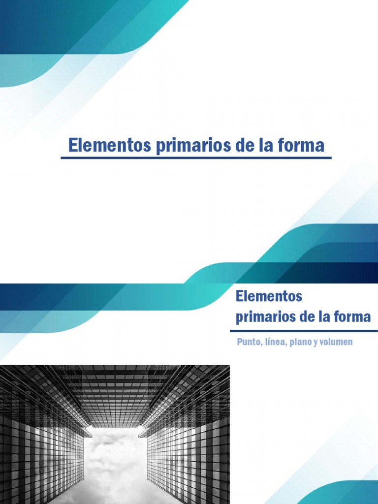 Elementos Primarios de La Forma | PDF