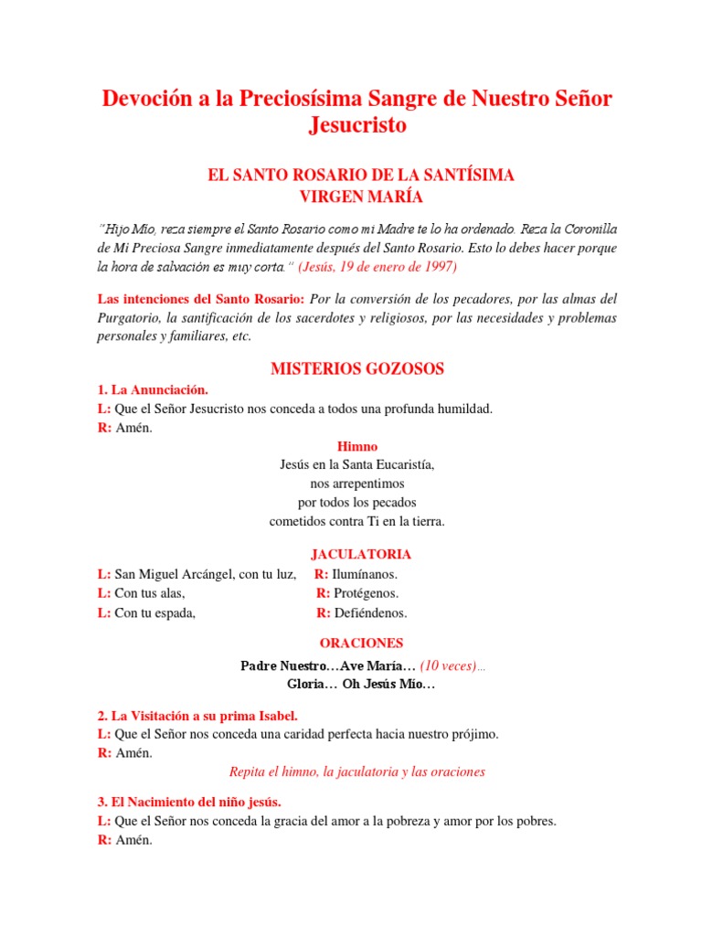 LIBRO DEVOCIONARIO APSJ Cuarta Edición 2015 | PDF | Oración | María, madre de Jesús