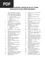 Murder Mystery Answer Key | PDF