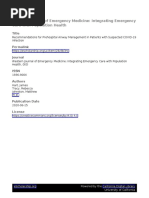 Code Blue Scenario | PDF | Cardiopulmonary Resuscitation | Simulation