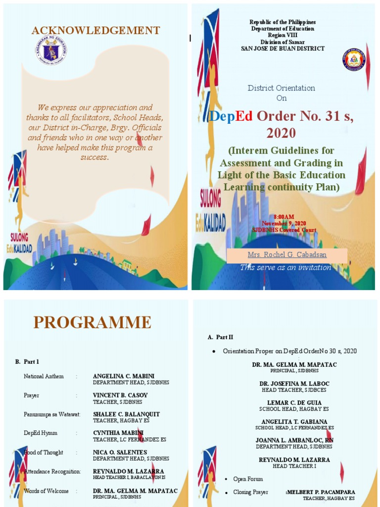 For Monday Programme | PDF | Further Education