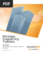Design Capacity Tables For Structural Steel-Volume 1 - Open Sections ...