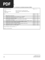 Cuestionario de Actividades Funcionales de Pfeffer | PDF