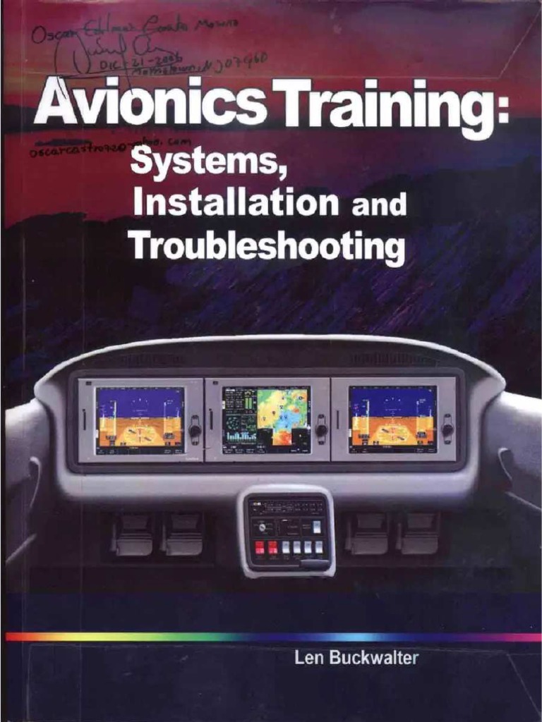 Avionics Training-Systems, Installation and Troubleshooting Book | PDF