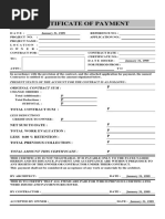 G702 AIA Template | PDF | Subcontractor | Private Law