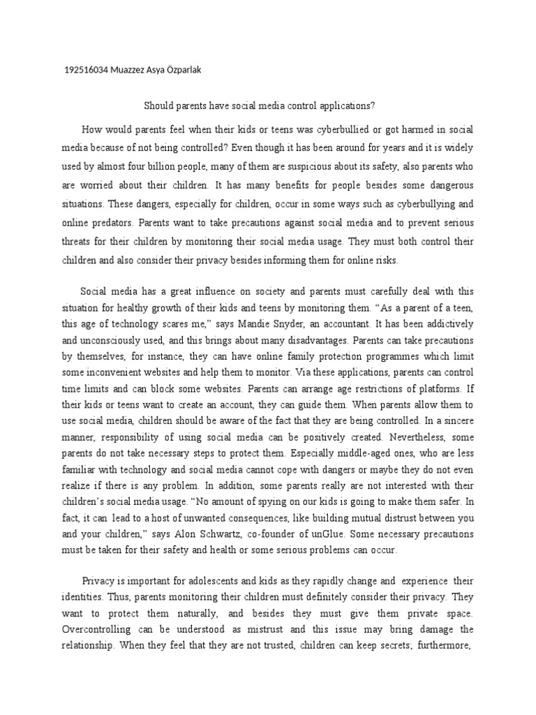 Academic Writing - Opinion Essay | PDF | Social Media | Popular Culture ...