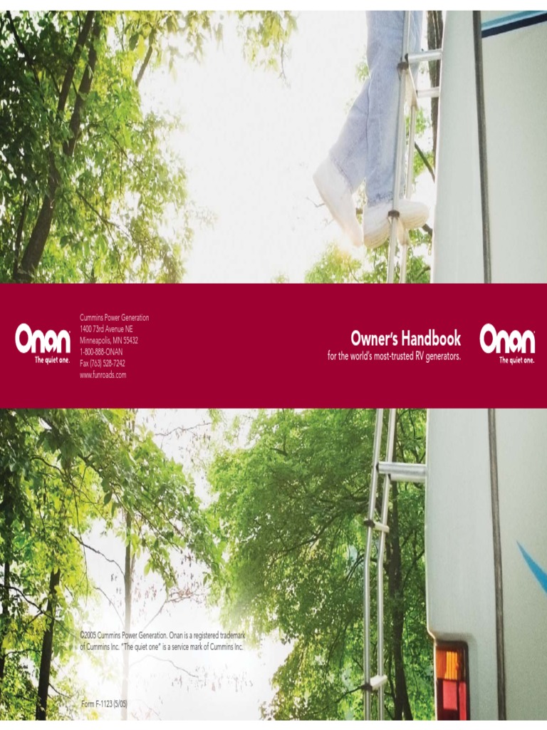 Generator Handbook Guts | PDF | Battery Charger | Power Inverter