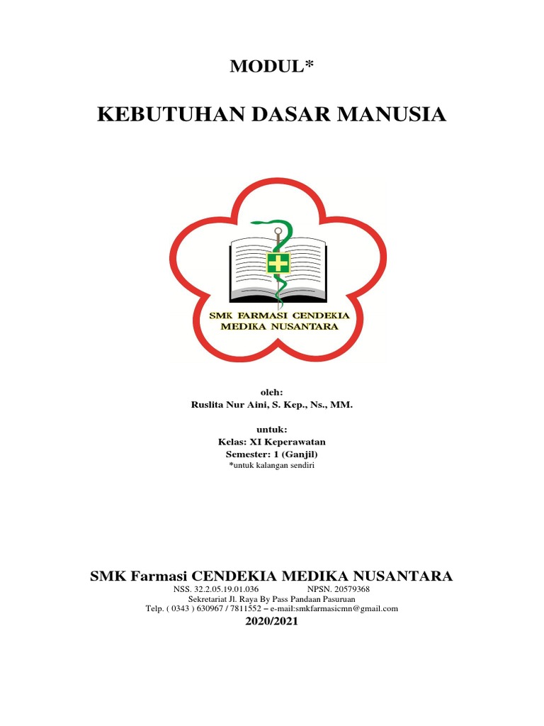 Modul Materi IKM X | PDF
