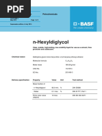 NEODOL 25 Linear Alcohol Datasheet | PDF | Organic Chemistry | Chemistry