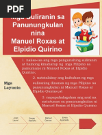 q3 Ap Programa Elpidio R. Quirino | PDF