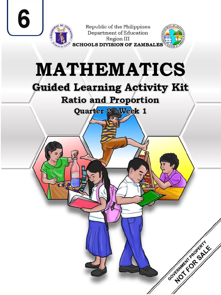 Math6 Q2 W1 QA | PDF | Ratio | Teaching Mathematics