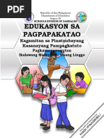 ESP 6-Mga HAKBANG Sa PAGPAPASYA | PDF