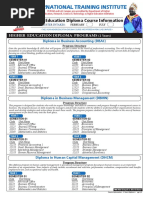 IDM Lesotho Courses and Fees 2025 | PDF | Diploma | Procurement