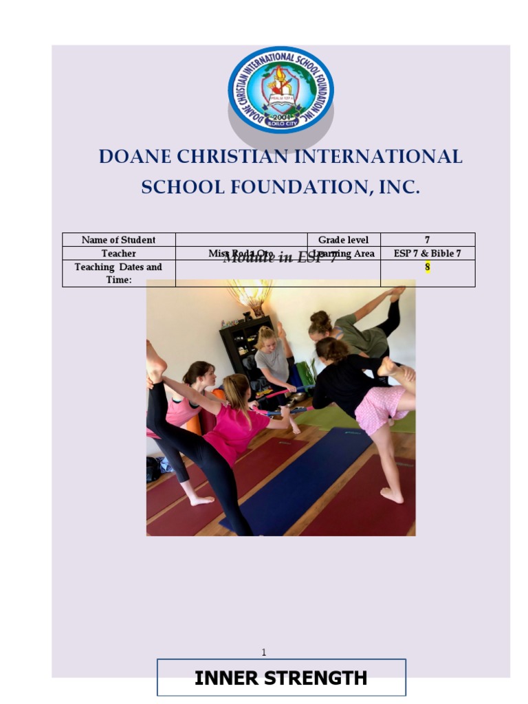 ESP 7 Module 8 Dignity | PDF | Dignity | Race (Human Categorization)