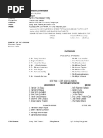 Entourage List | PDF