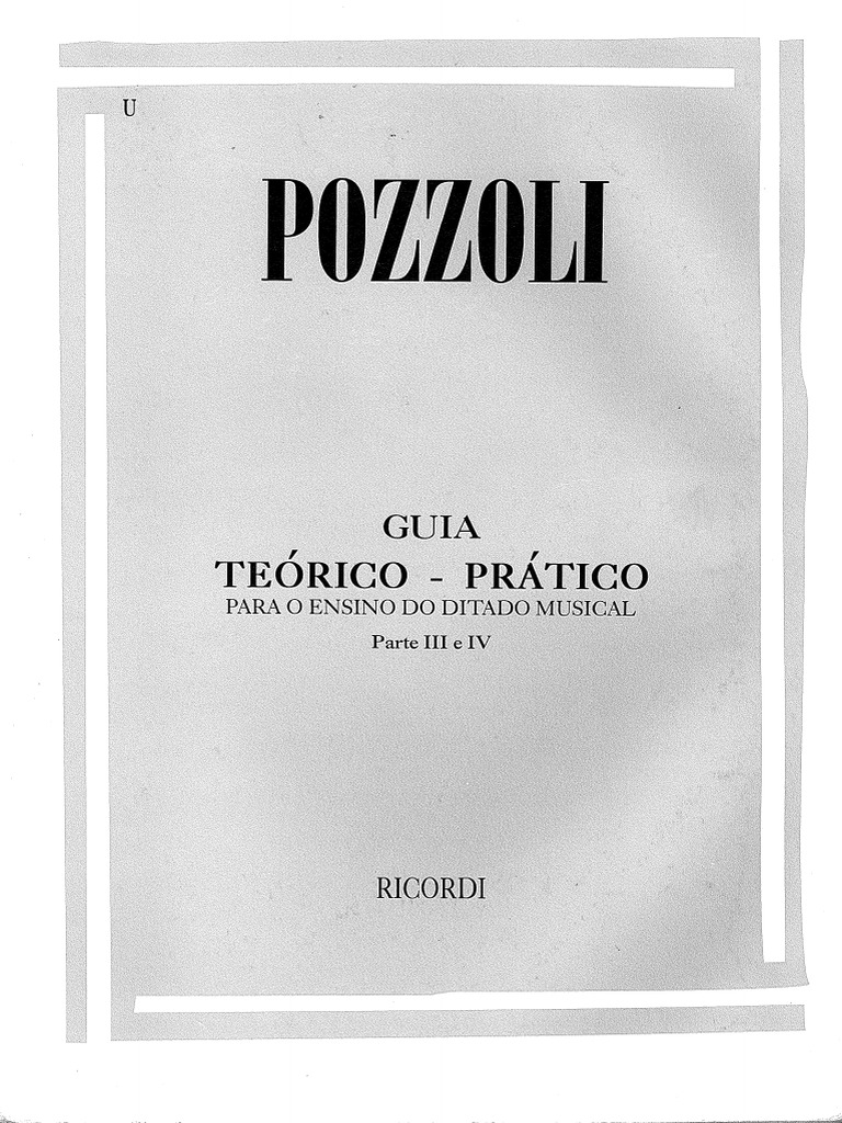 Pozzoli 3 e 4 PDF | PDF