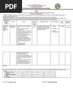 Curriculum Map-Mapeh 8 | PDF | Learning | Curriculum