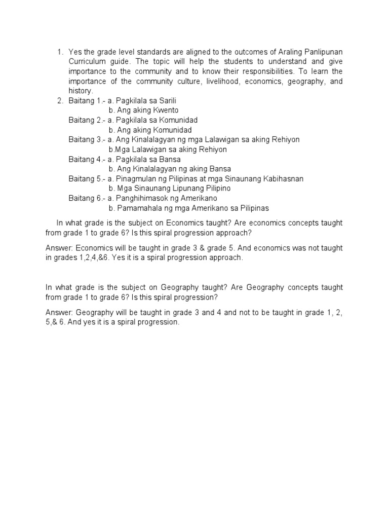 Assignment in Social Studies | PDF