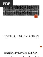 The 7 Literary Standards of Literature | PDF | Poetry | Lyric Poetry
