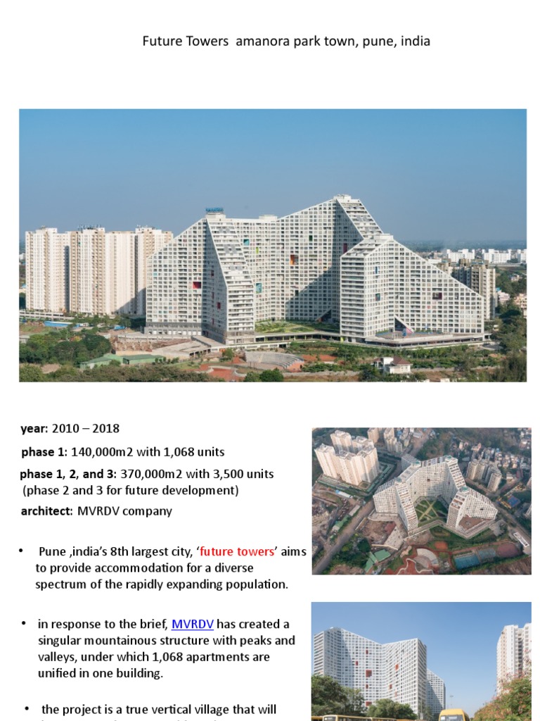 Future Towers Amanora Park Town, Pune, India | PDF | Apartment ...