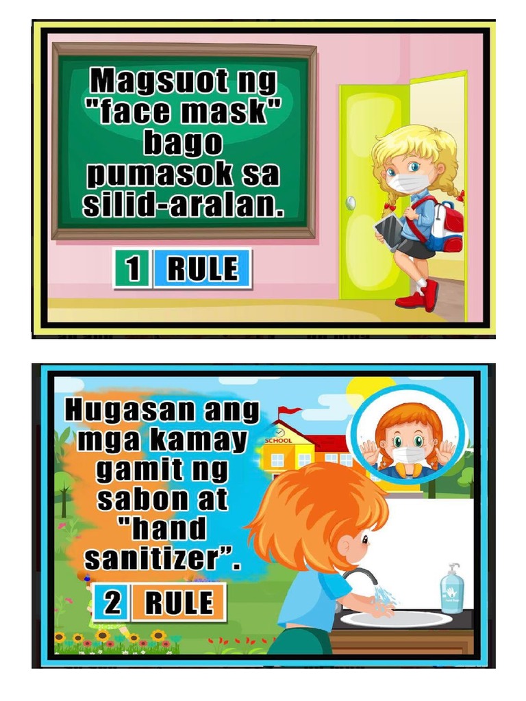 Typical Classroom Rules