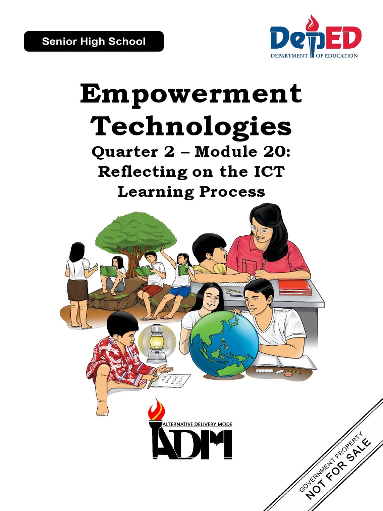 Empowerment Technologies: Quarter 2 - Module 20: Reflecting On The ICT Learning Process | PDF ...