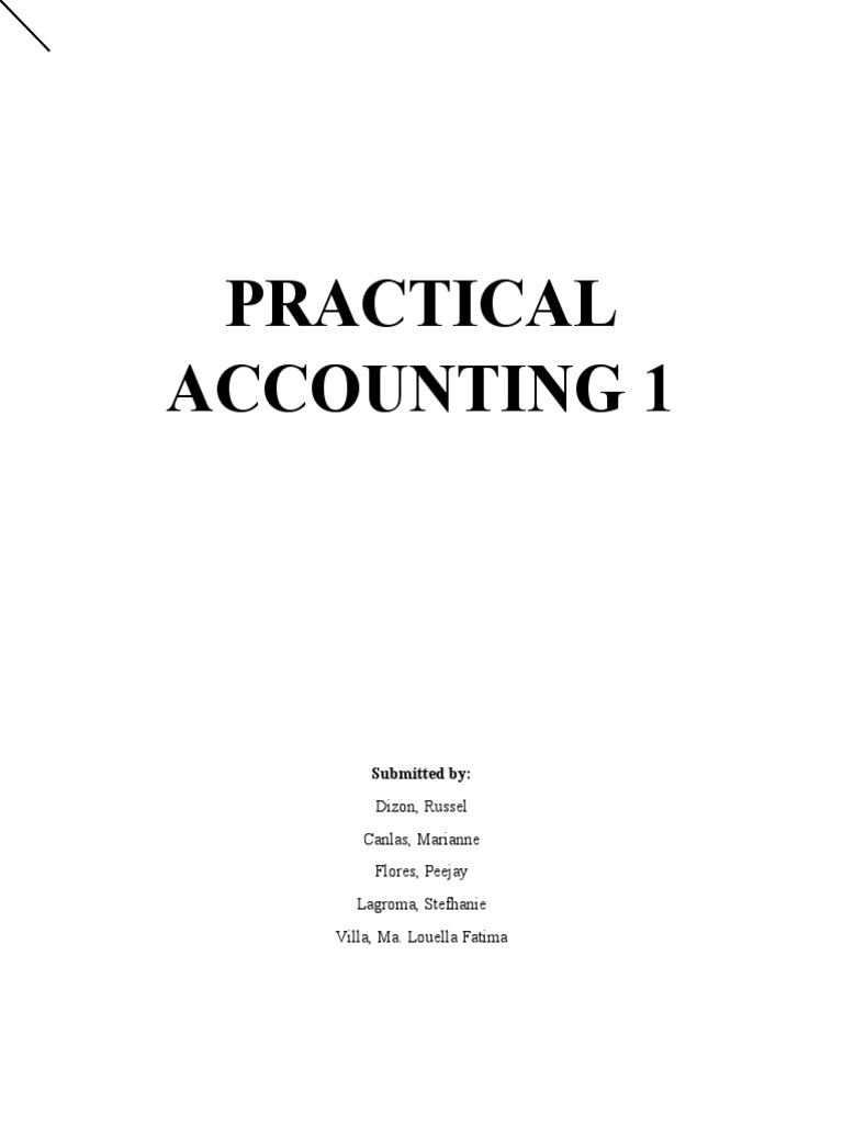 Practical Accounting 1 Valix | PDF | Retained Earnings | Balance Sheet