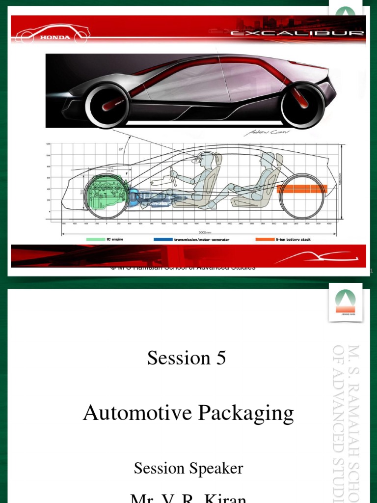 Session5 Automotive Packaging | PDF | Truck | Engines