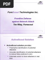 ForeScout CounterACT Datasheet | PDF | Security | Computer Security