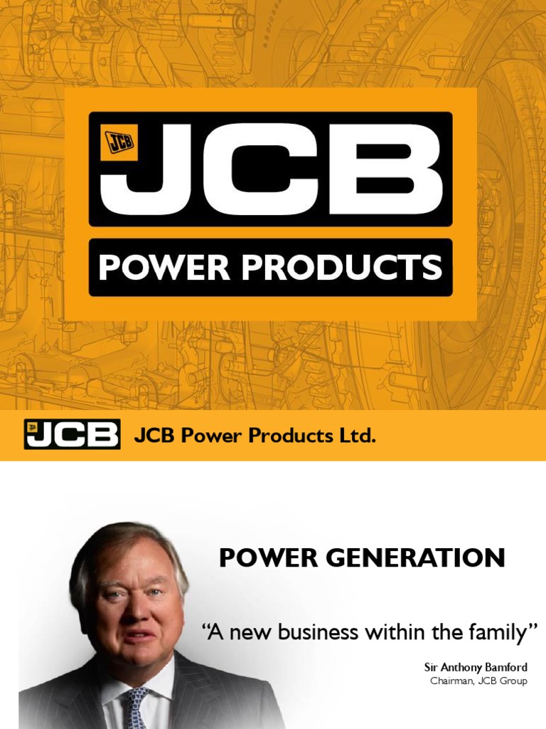JCB Power Products LTD Dealer Introduction Com v2 | PDF | Mains ...