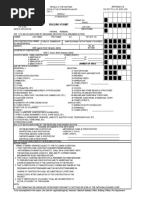 Building Permit Form Sample Quezon City | PDF | Specification ...