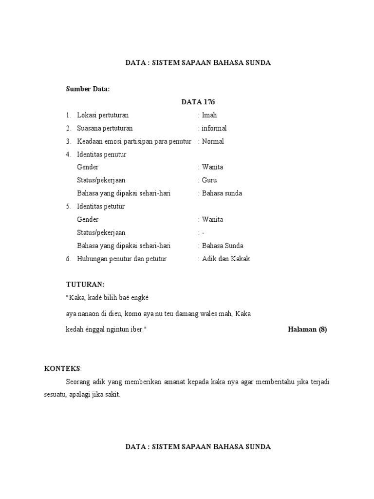 Data Buku 3 | PDF | Seni & Disiplin Bahasa