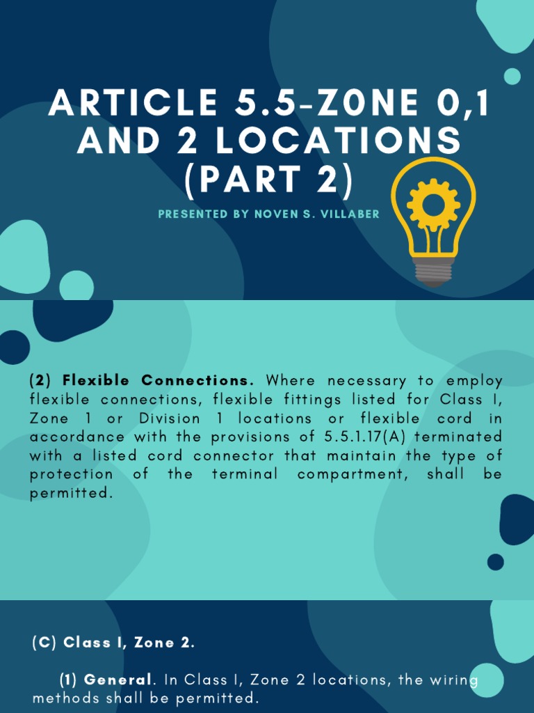 Article 5.5 Part2 and Article 5.10 | Download Free PDF | Electrical ...