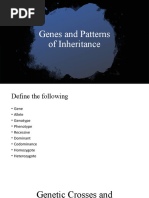 Science 9 Lesson 2 Non Mendelian Patterns of Inheritance | PDF ...