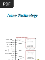 Nano Chemistry Notes - B. E I Year-1 | PDF | Nanomaterials | Nanotechnology