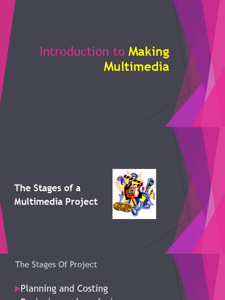 Introduction To Making Multimedia | PDF
