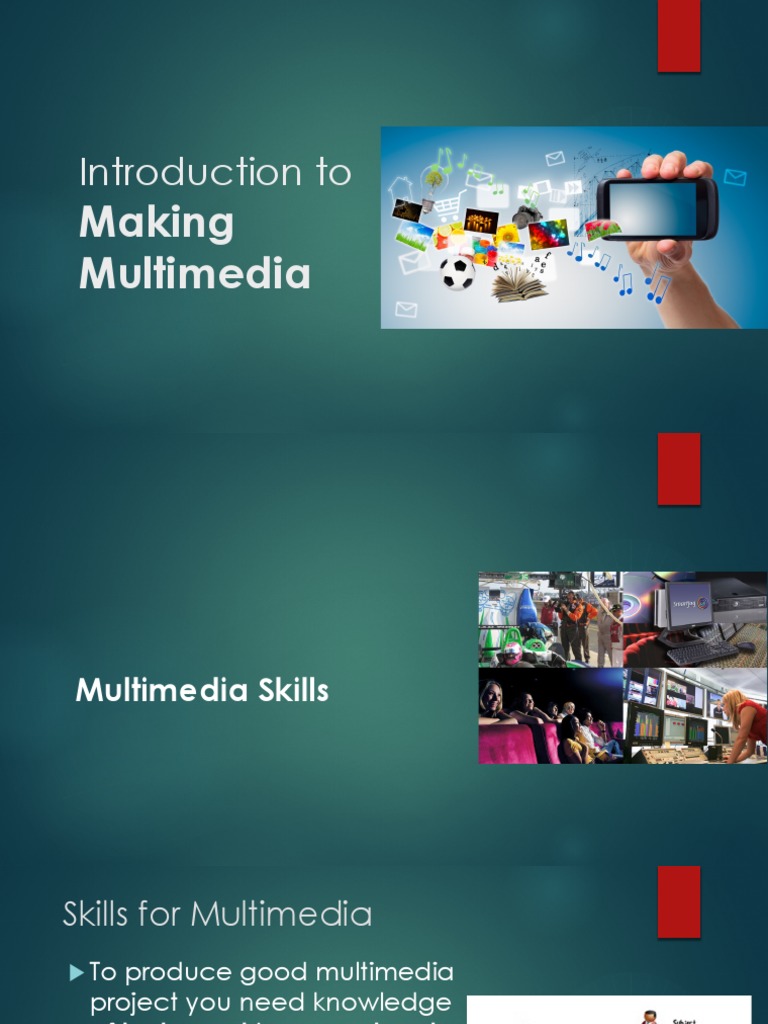 Introduction To Making Multimedia - Part 2 | PDF | Art