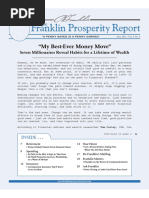 Intentionality in Wealth Building | PDF | Wealth | Debt