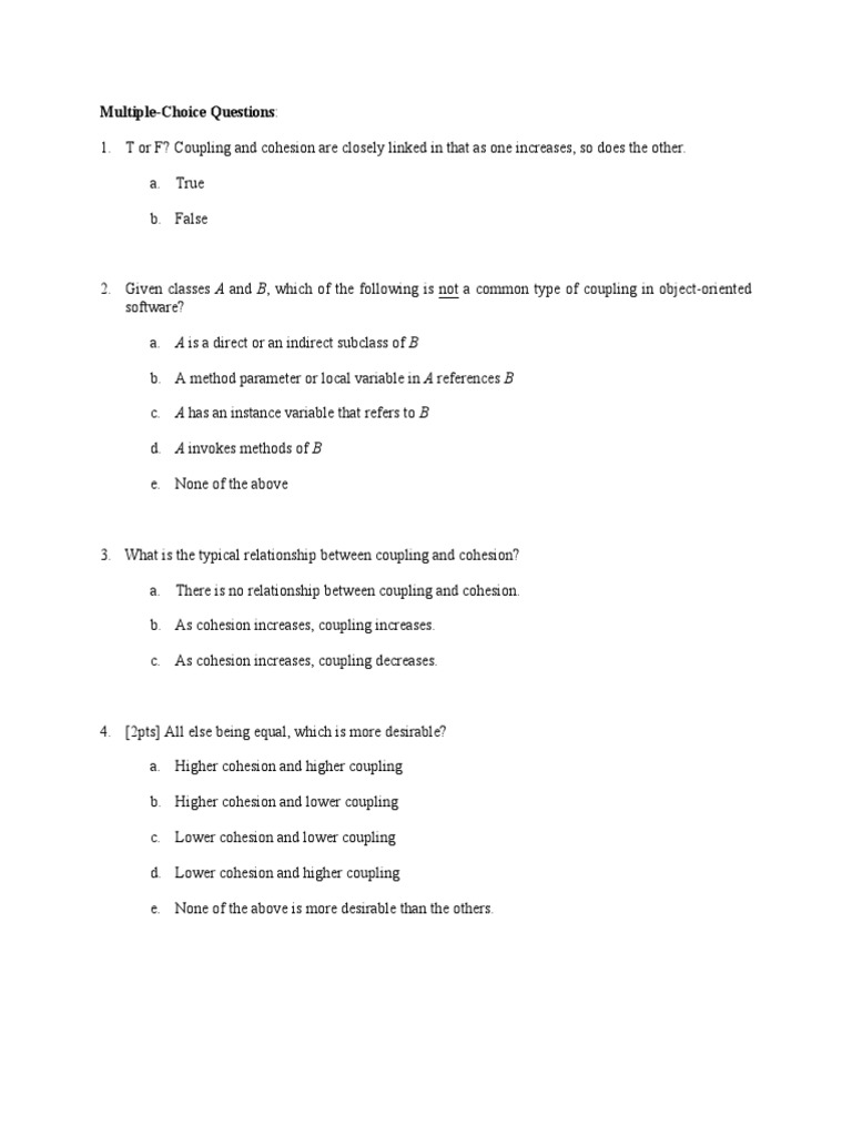 Practice-Design Patterns PDF | PDF | Method (Computer Programming ...