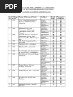 Aeel Information Handbook 2025 | PDF | University And College Admission