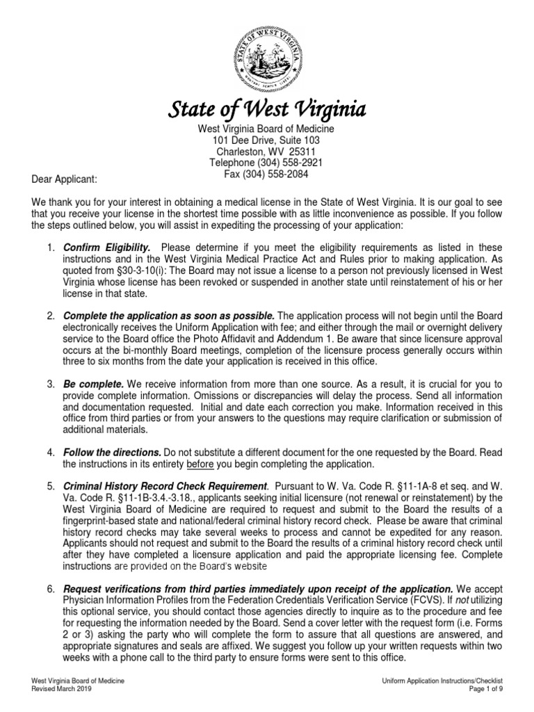 UA Instructions and Forms | PDF | United States Medical Licensing ...